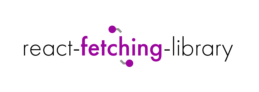 react-fetching-library - Simple and powerful fetching library for react ... react-fetching-library - Simple and powerful fetching library for react ...
